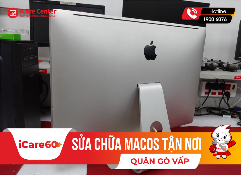 Sửa Macbook Gò Vấp uy tín - Sửa Macbook tận nơi giá tốt
